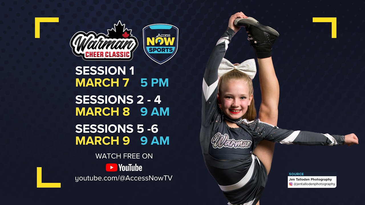 Warman Cheer Classic | March 9, 2025 | AccessNow TV - YouTube