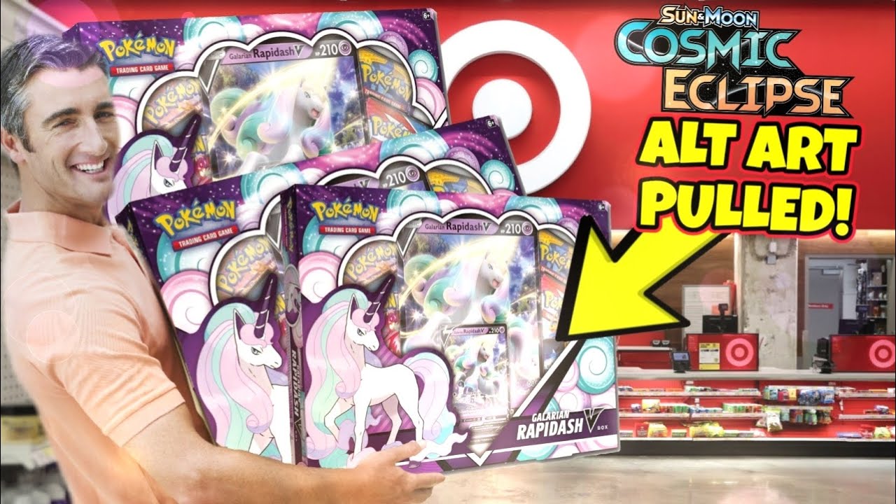Target Has COSMIC ECLIPSE Packs in 2023! - YouTube
