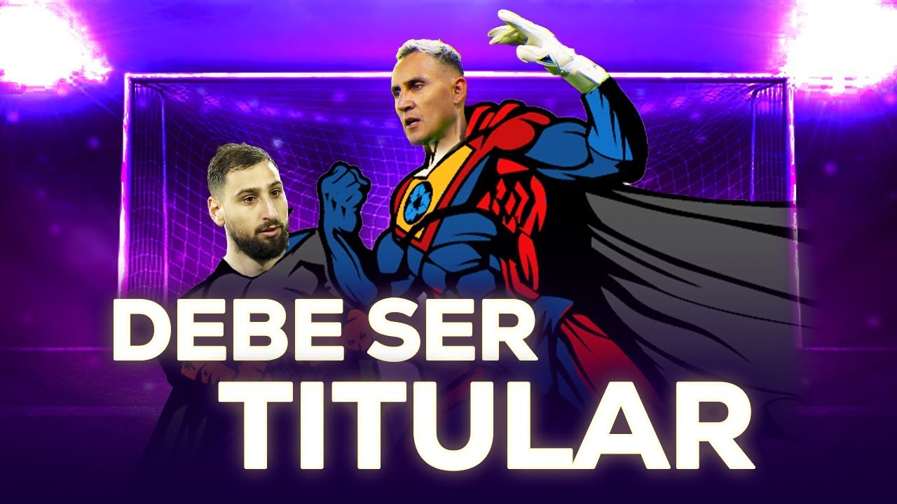Narrador ARGENTINO le PIDE a LUIS ENRIQUE por KEYLOR NAVAS de TITULAR ...