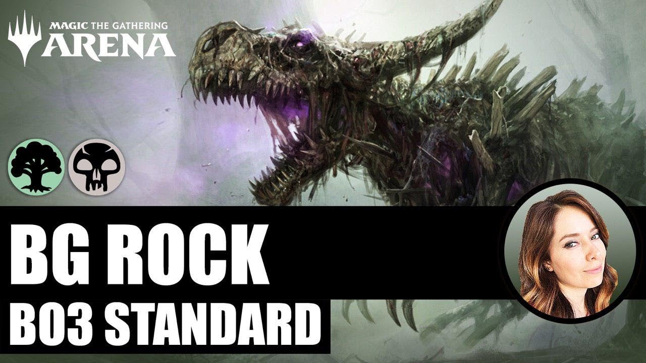 BG Rock - Standard Deck | MTG Arena - YouTube