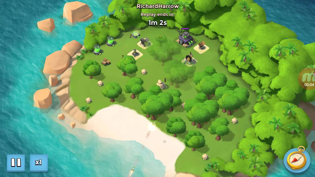 Boom Beach Dr. T(2) - YouTube