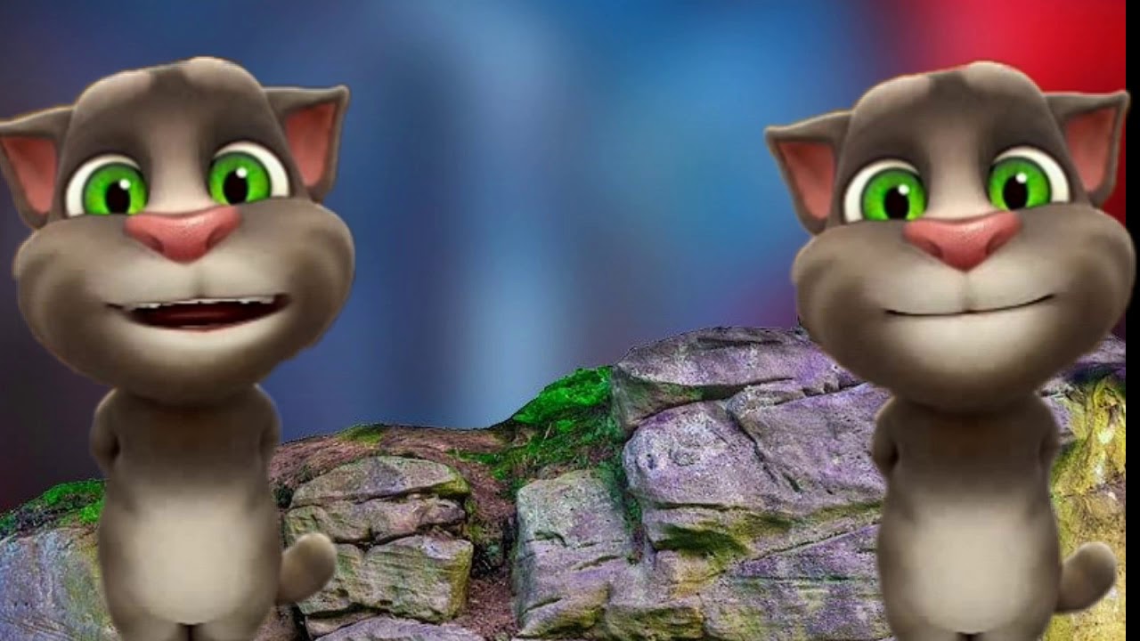 Talking Tom singing - YouTube