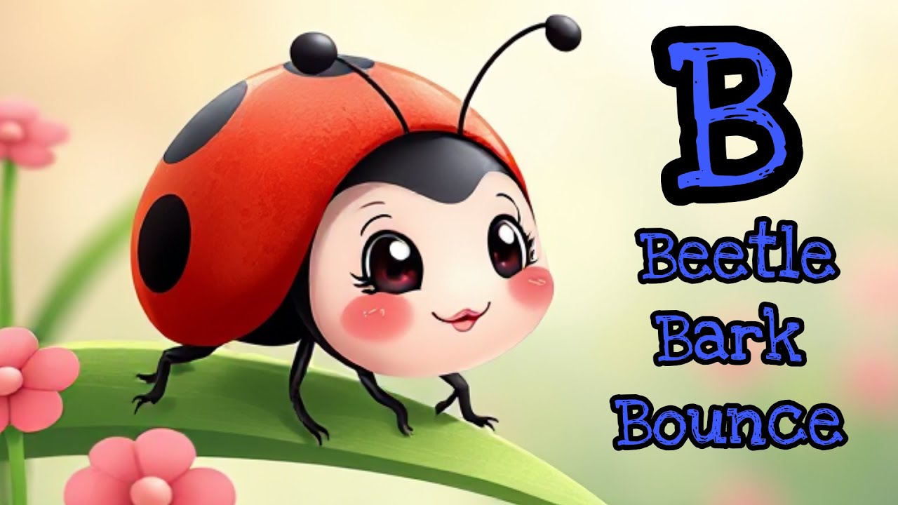 The brilliant letter B | Lulu’s Alphabet Journey! - YouTube