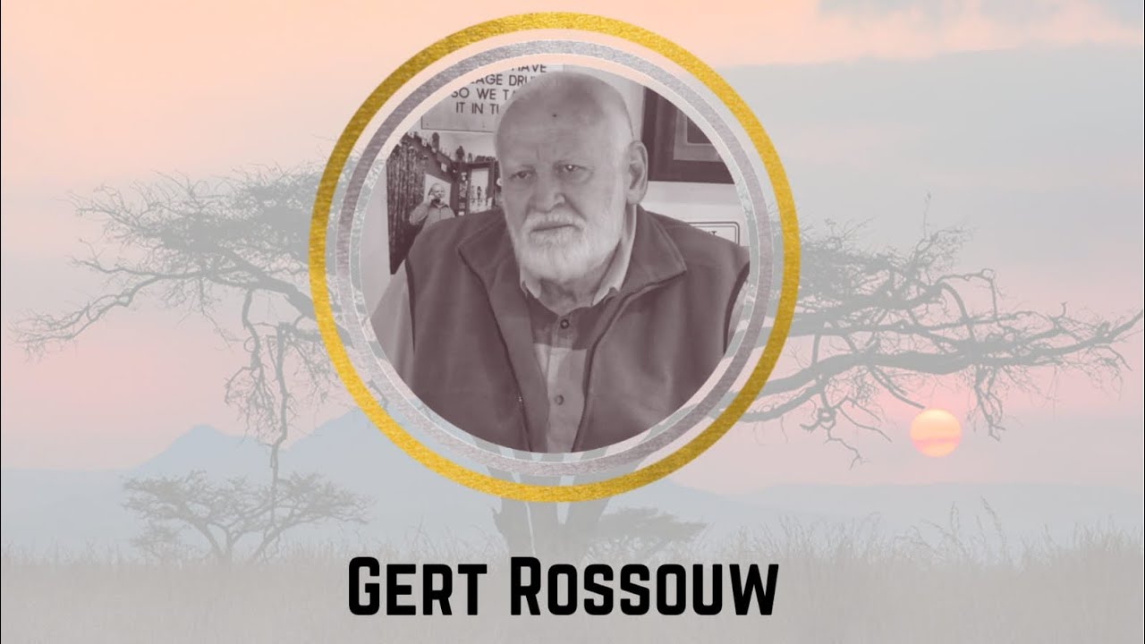 Begrafnisdiens van Gert Rossouw - YouTube