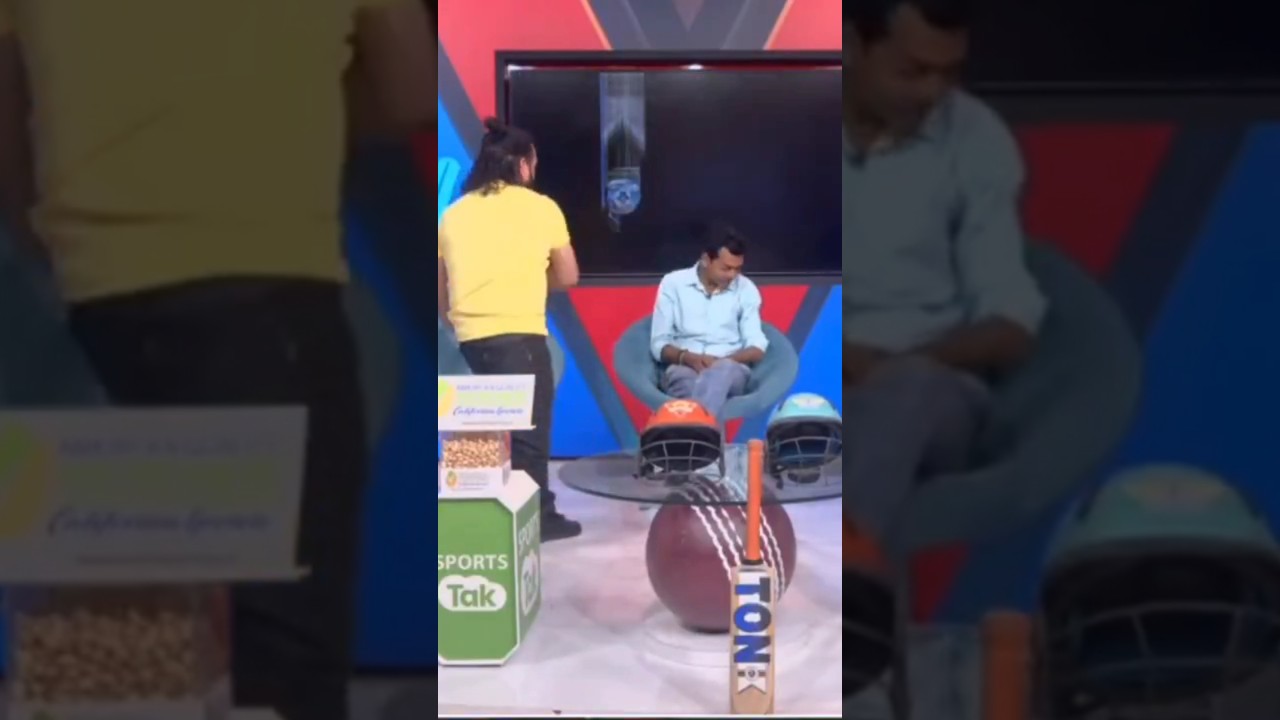 Sports Tak Live Scene 😂 #sportstak #ipl2025 #media #funny - YouTube