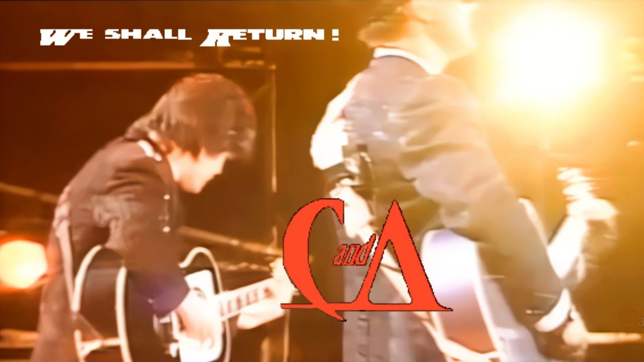 『We Shall Return』「ひとり咲き」CHAGE and ASKA - YouTube