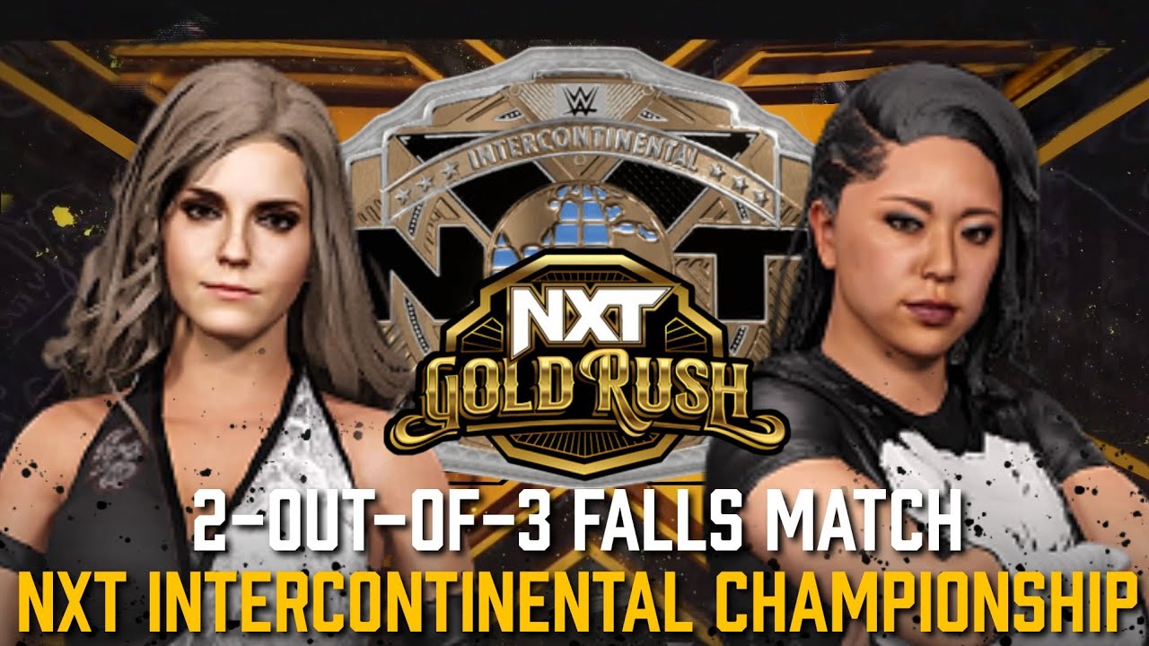 NXT Gold Rush | Valkyrie vs Tanaka Wolf (2-out-of-3 Falls) - NXT ...