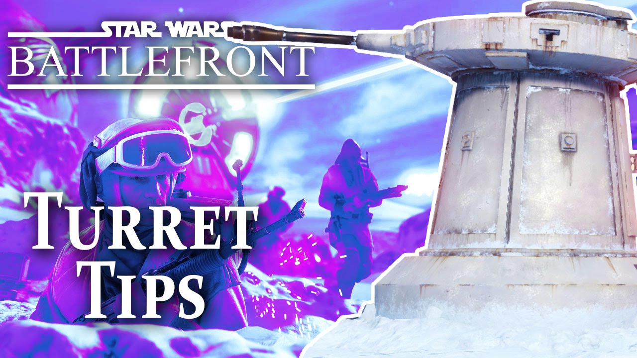 Star Wars Battlefront Beta: Walker Assault Turret Tips - YouTube