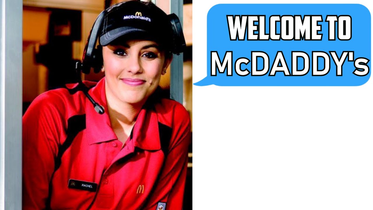 Welcome to Mcdaddy's | Employees at Fast-food Drive through McDonald's ...