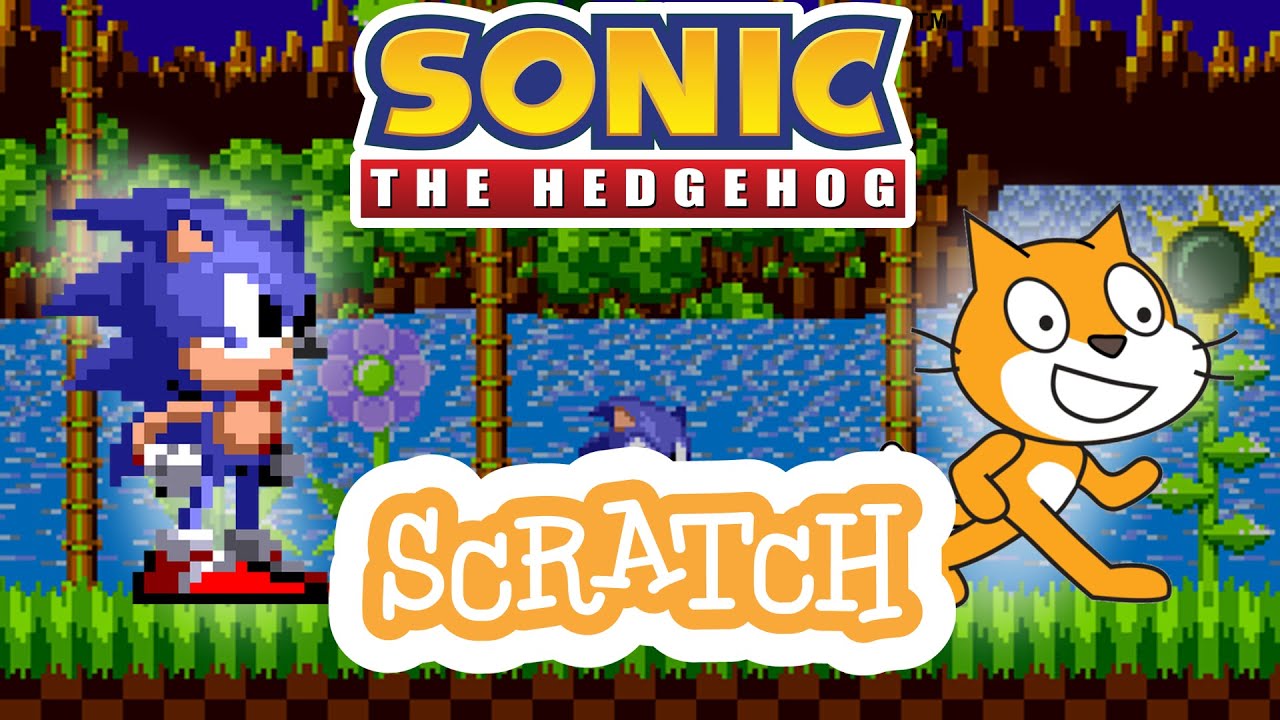 3 Sonic Games on Scratch 2025 - YouTube