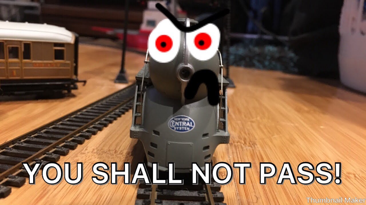 YOU SHALL NOT PASS - YouTube