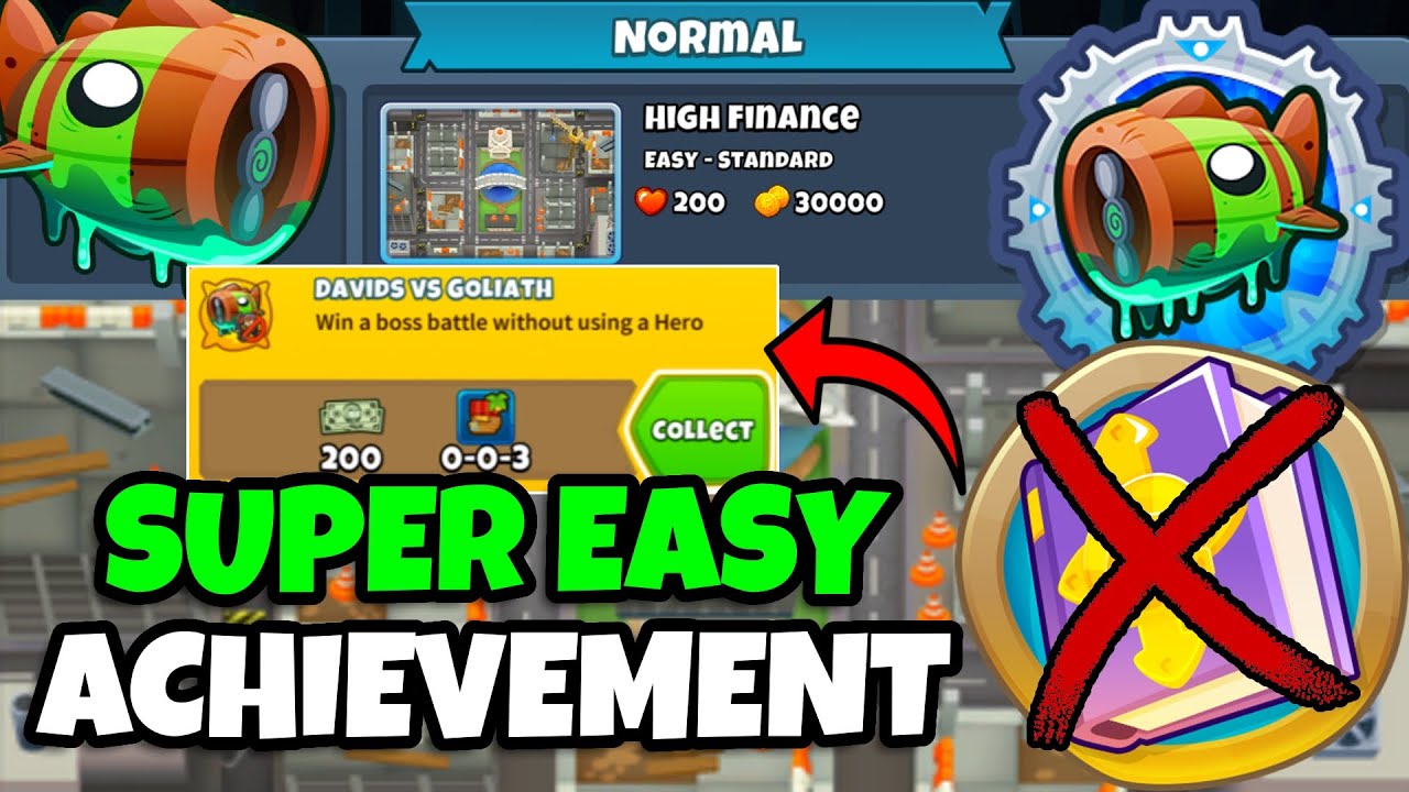 Bloonarius Normal Tutorial || No Monkey Knowledge + No Hero || High ...