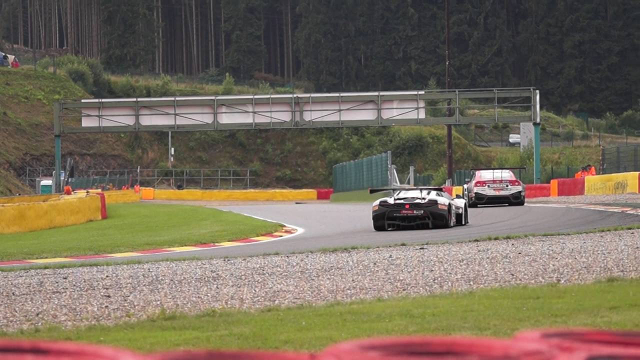 24h of total 2016 spa francorchamps exit les fagnes- entry of rome ...
