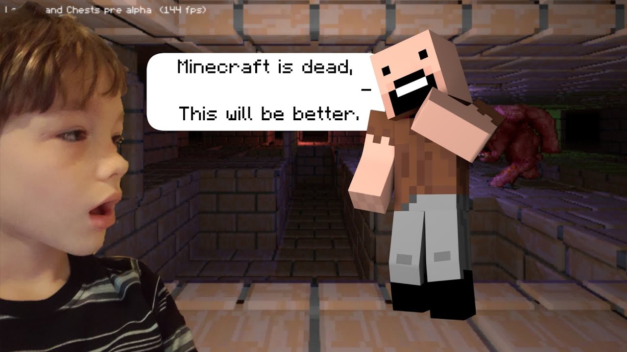 Notch isn't Making Minecraft 2.0, He's Making This - YouTube