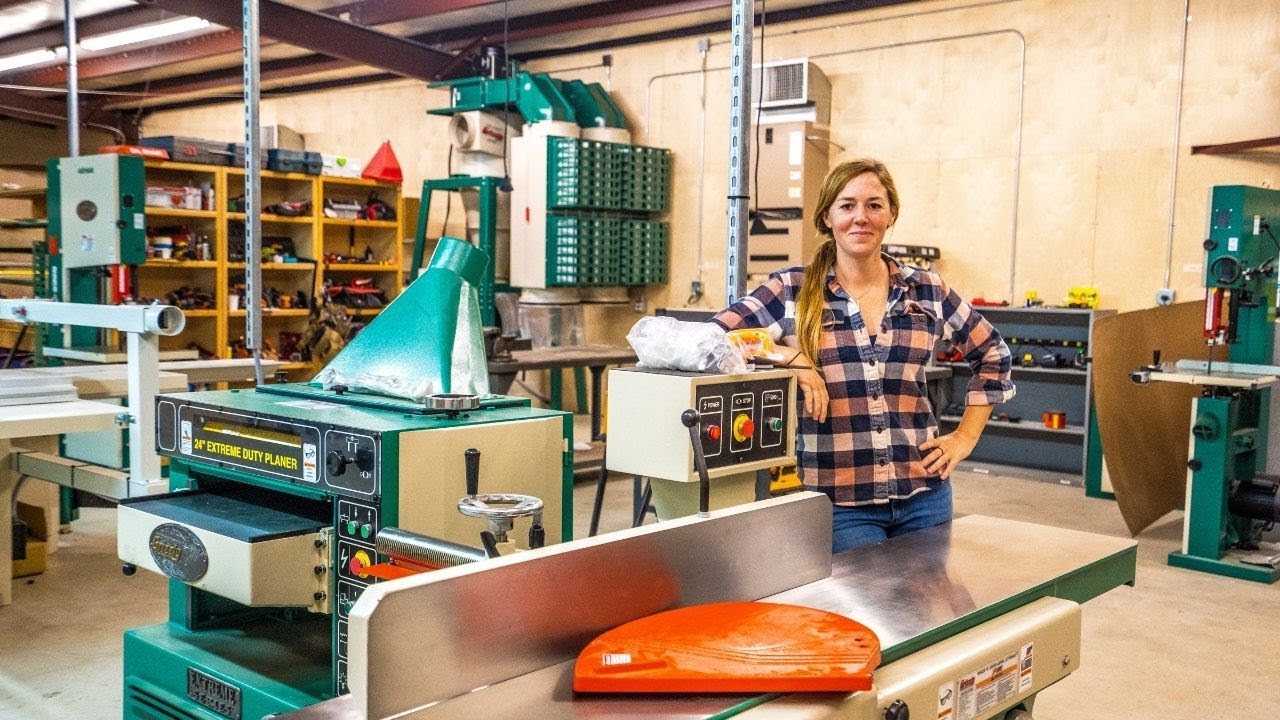 Shop Tour! Inside My New Commercial Shop - YouTube