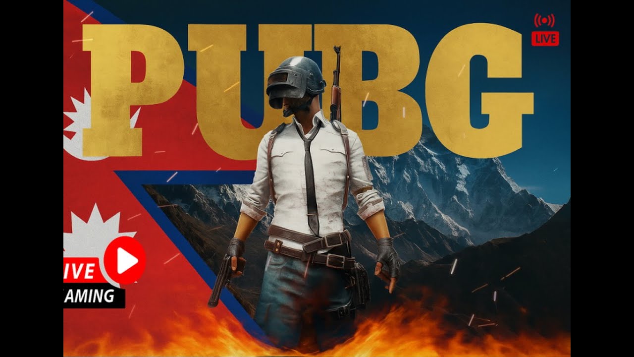 "PUBG PC Streaming | Nepali Gaming Vibes 🇳🇵🔥"#nepal #pubgpc - YouTube