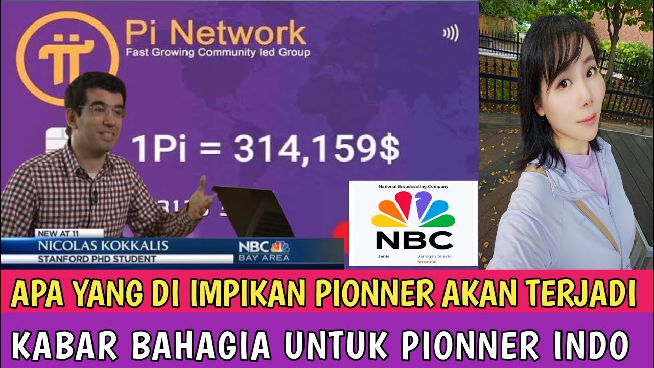 PI NETWORK TERBARU HARI INI | KABAR BAIK BUKTI IMPIAN PIONNER JADI ...