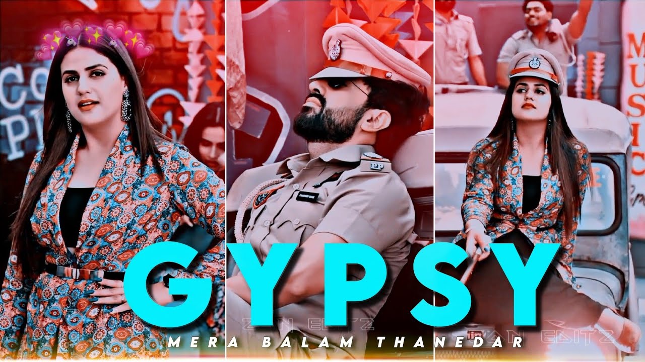 GYPSY (Balam Thanedar) Song Status | Pranjal Dahiya | Dinesh Golan | GD ...