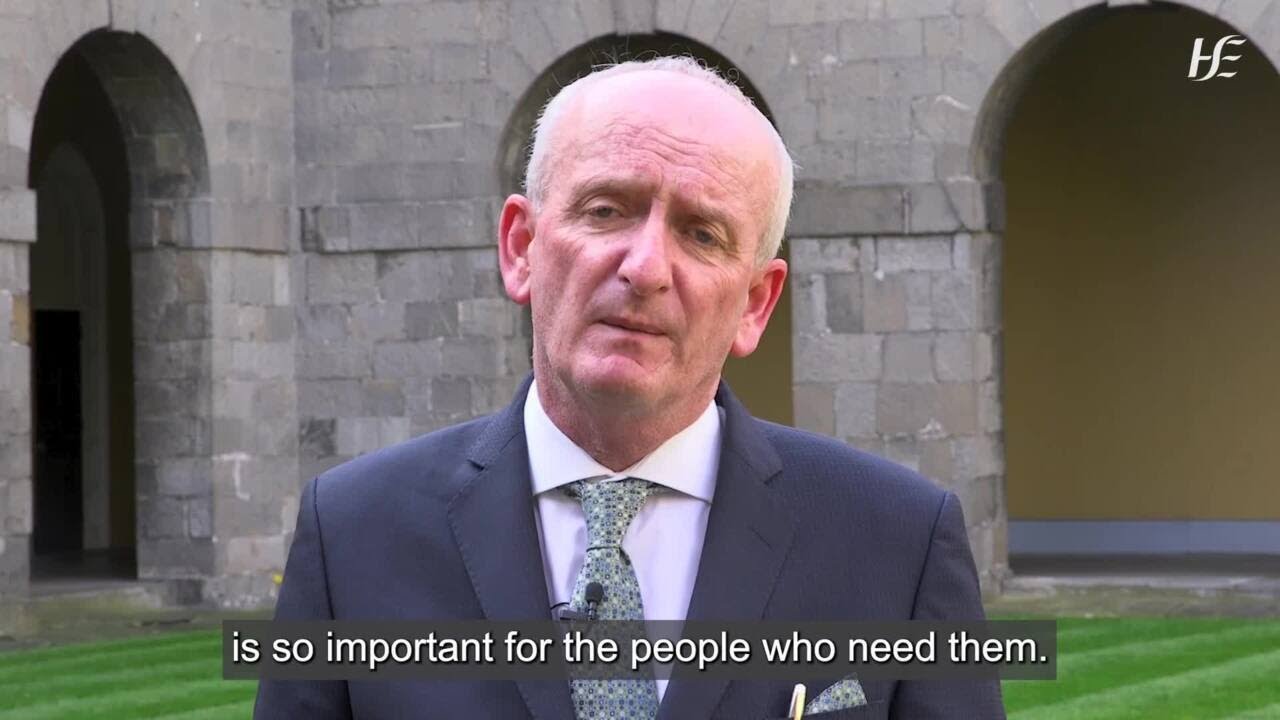 Staff message from CEO Bernard Gloster - YouTube