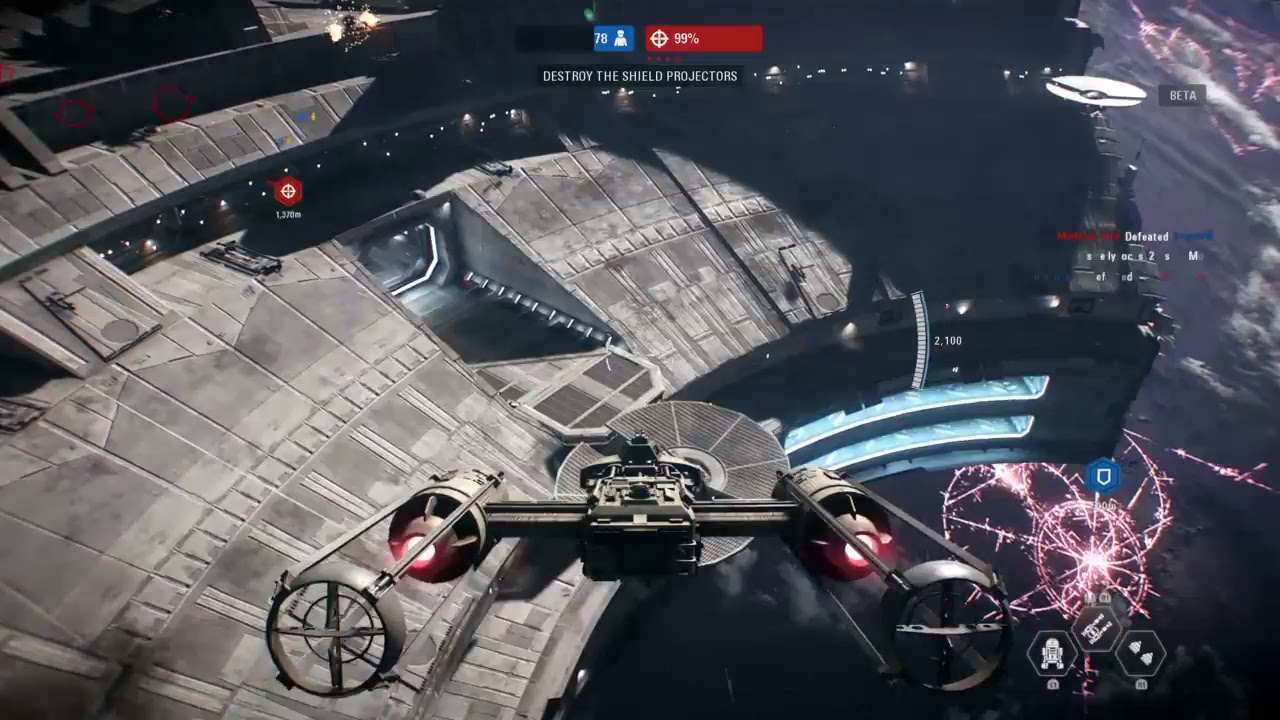 Star Wars Battlefield 2 Beta Game Play Uk_Blackwolf - YouTube