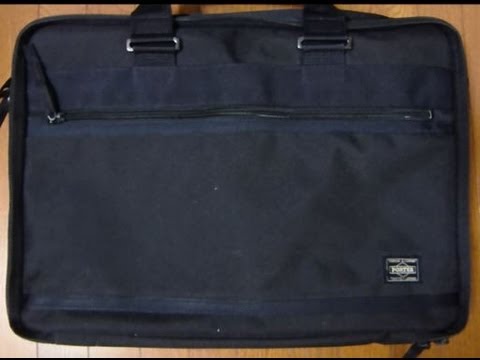 PORTER CLIP(ポータークリップ) 二層2WAYブリーフケース 550-08959 - YouTube