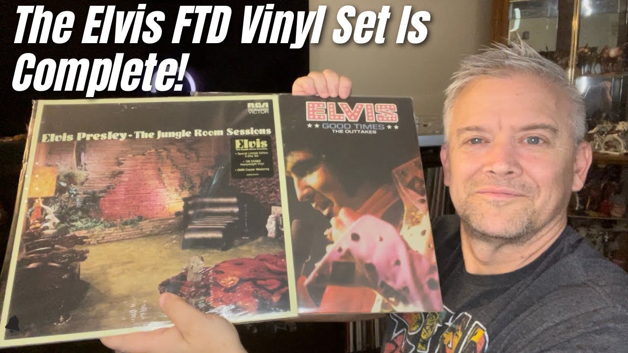 After Selling Off These Last Year, My Elvis Presley FTD Vinyl Set Is ...