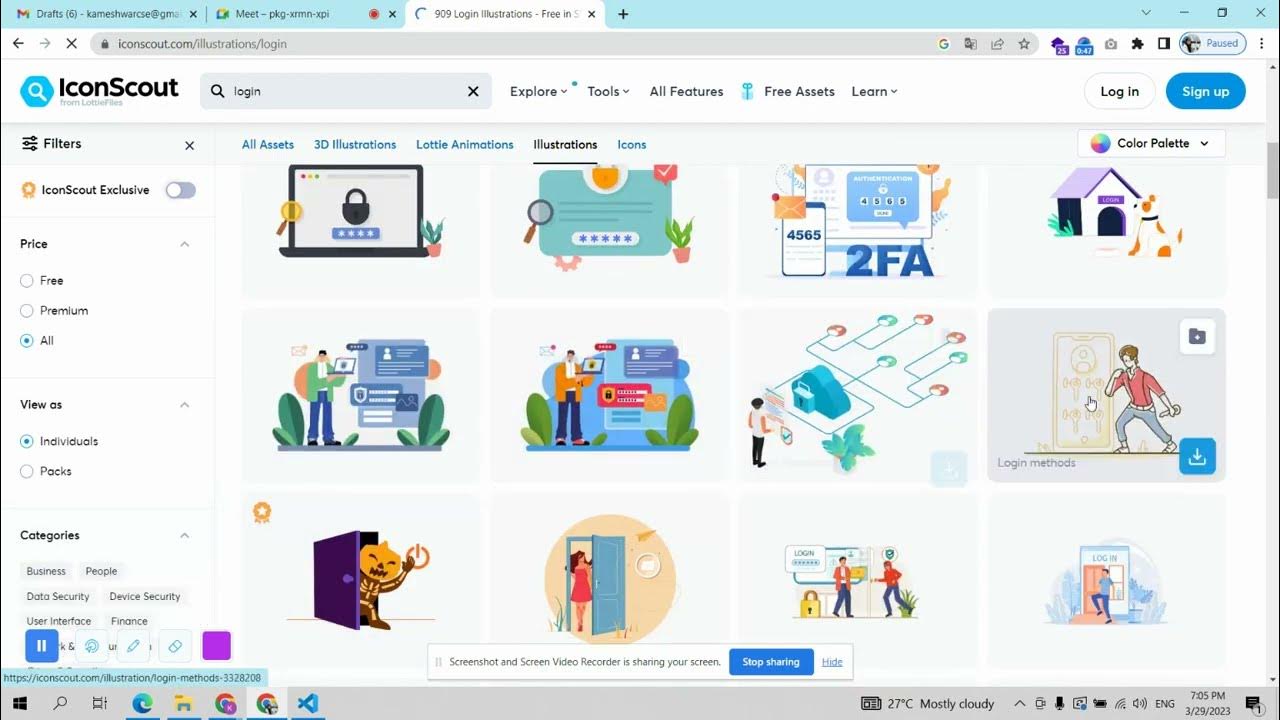 CRUD application UI in html css and BOOTSTRAP | use of illustrations | kameshwar sah - YouTube