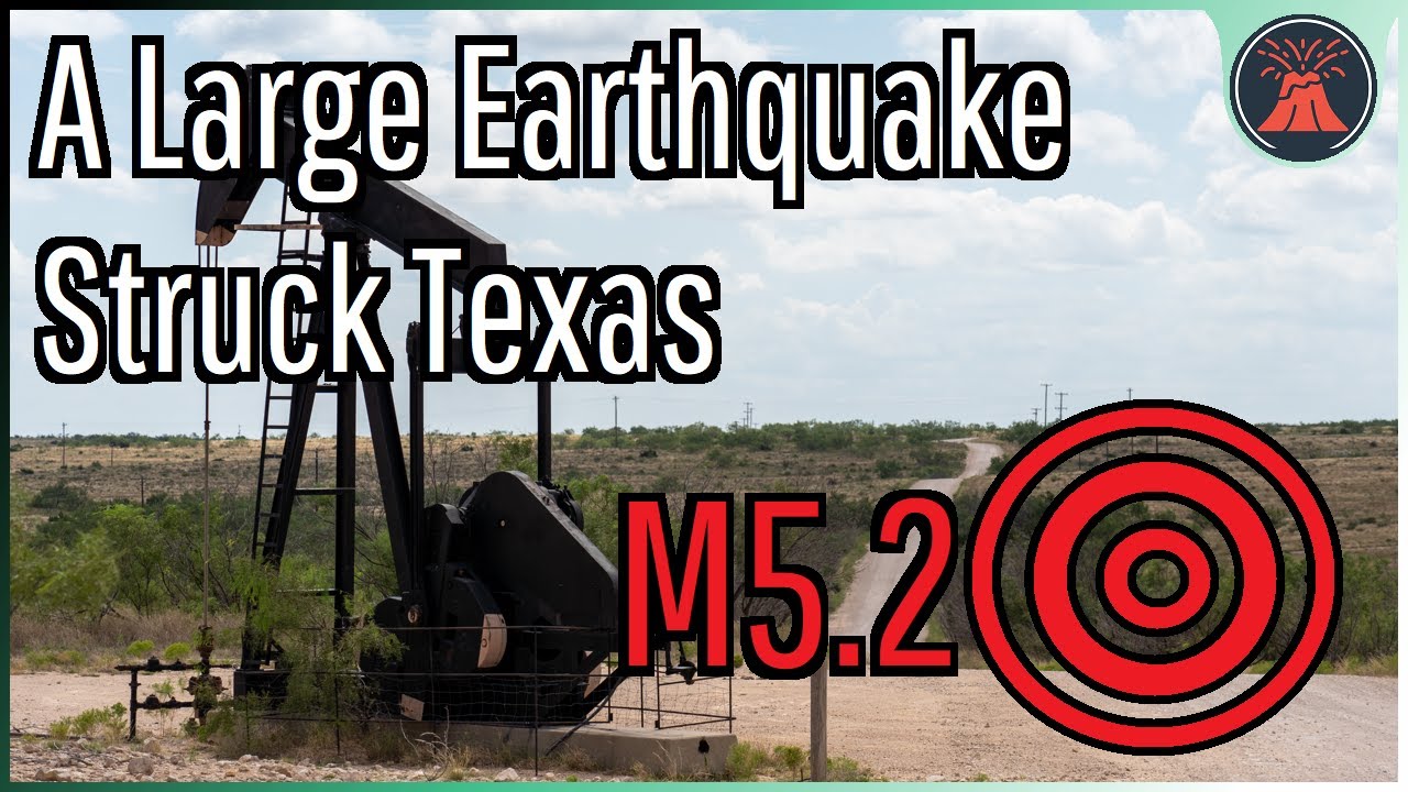 Texas Earthquake Update; Magnitude 5.2 Earthquake Strikes Mentone - YouTube