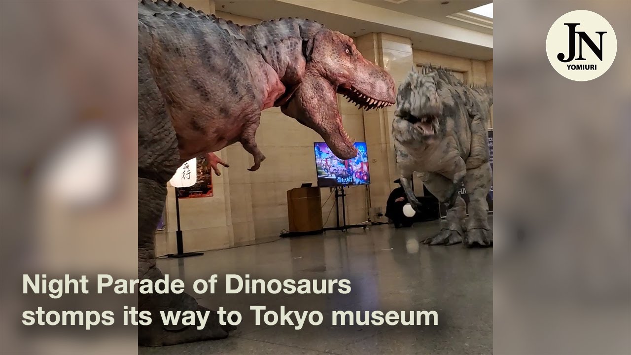 Lifelike Dinosaurs to Rampage Through Tokyo National Museum - The Japan ...