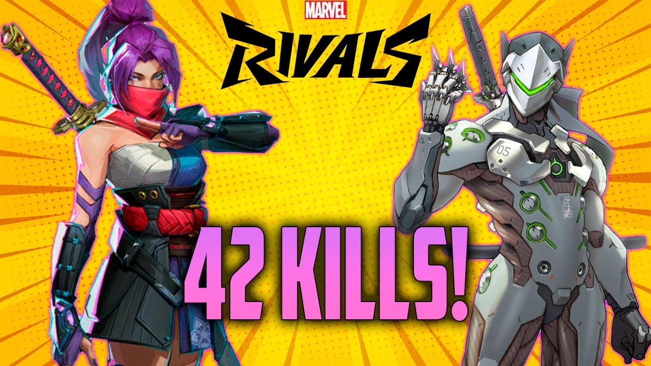 ¡Cuando un Main Genji Juega Psylocke en Marvel Rivals! | #MarvelRivals ...
