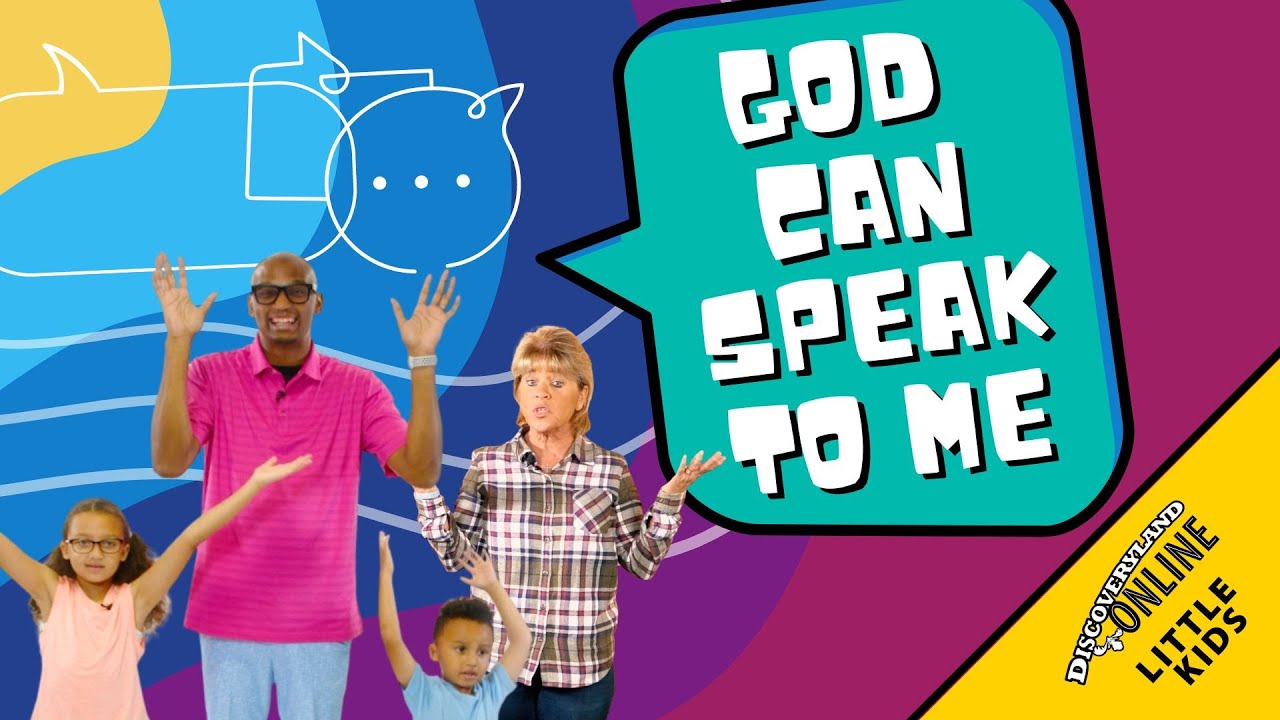 God Can Speak to Me / God Whispers to Elijah - Little Kids ...