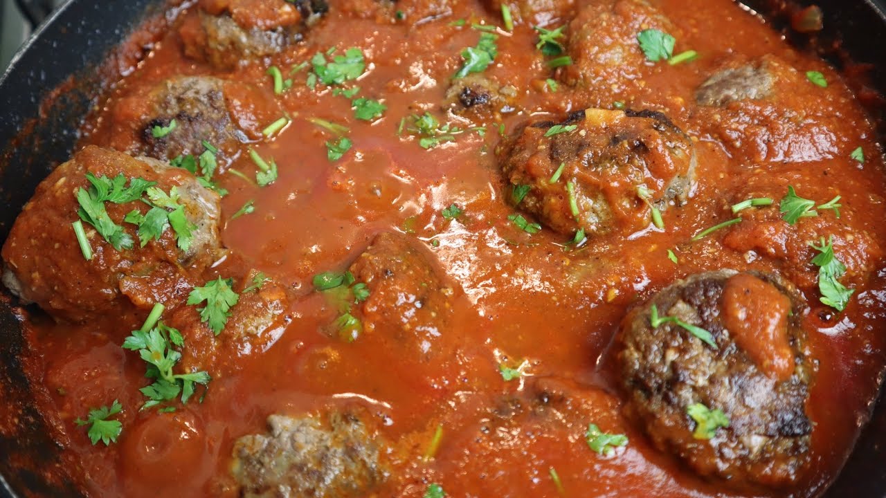 How To Make The Best Ever Meatballs Meatballs Recipe Youtube