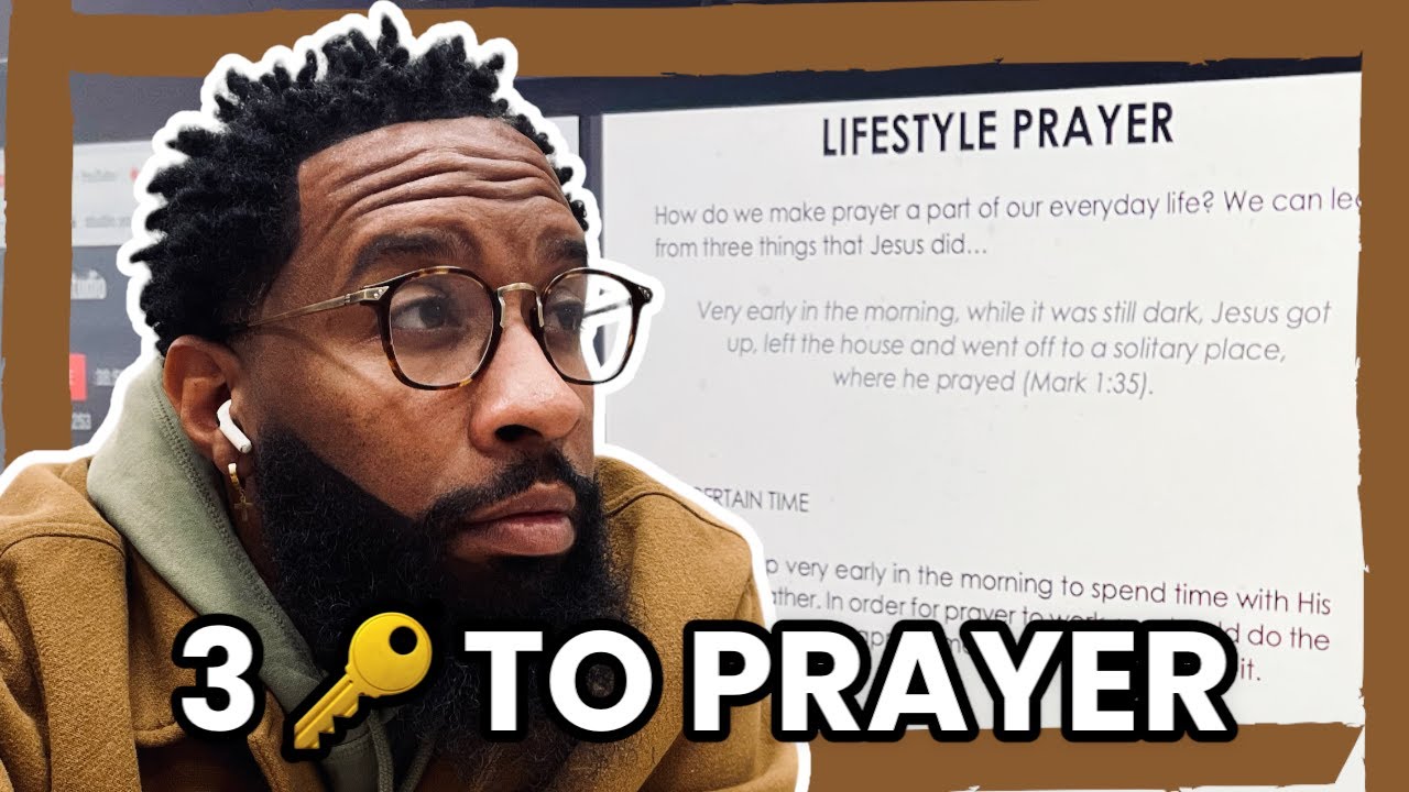 Pastor Mike Jr.// 3 Keys to Prayer // DEVO ENERGY - YouTube
