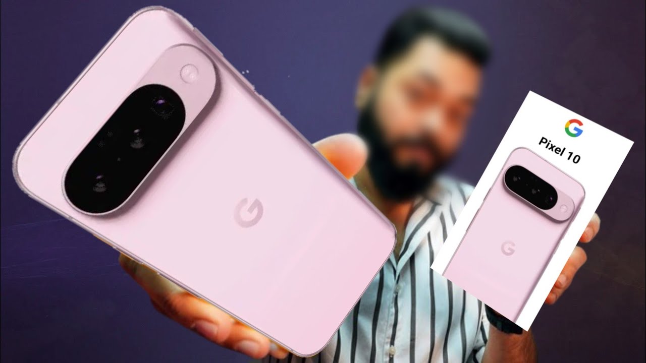 Google Pixel 10 Unboxing, price & first look - YouTube