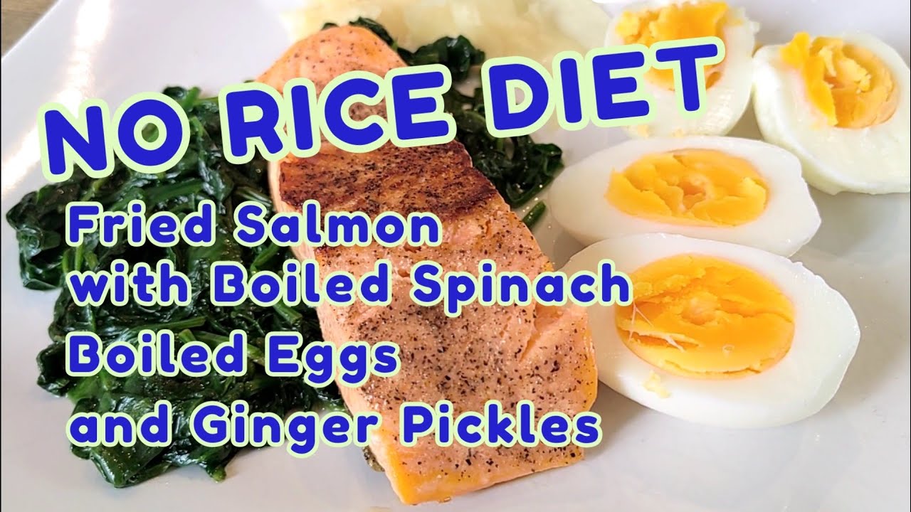 My No Rice Diet #norice #healthy #healthyfood - YouTube