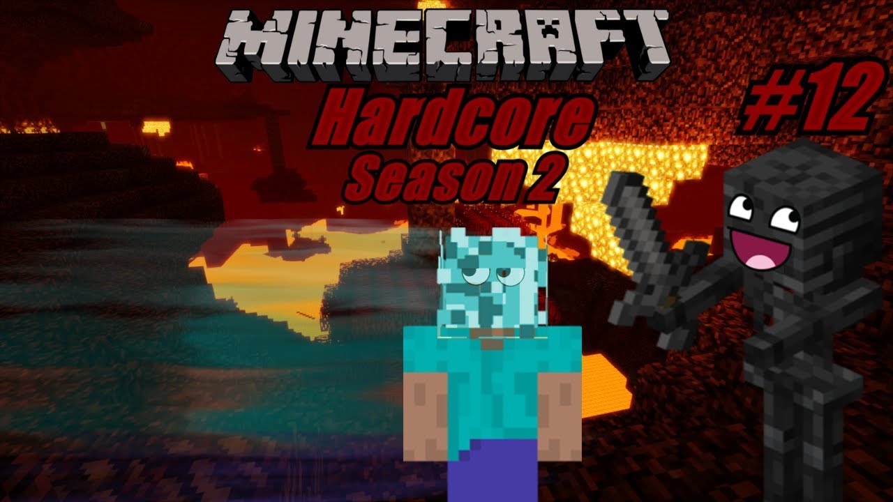 Minecraft HC #2 Part 12 (Playing With Blue Fire!) - YouTube