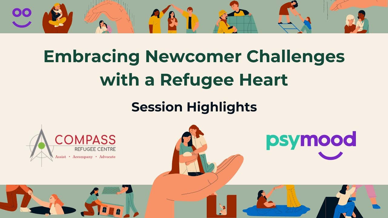 Embracing Newcomer Challenges with a Refugee Heart FREE Online Webinar ...