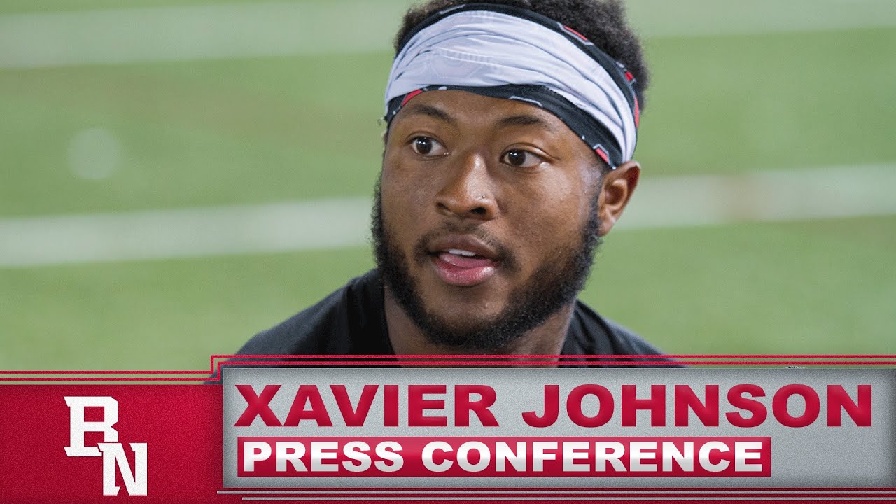 Ohio State Wide Receiver Xavier Johnson Discusses Fall Camp Progress - YouTube