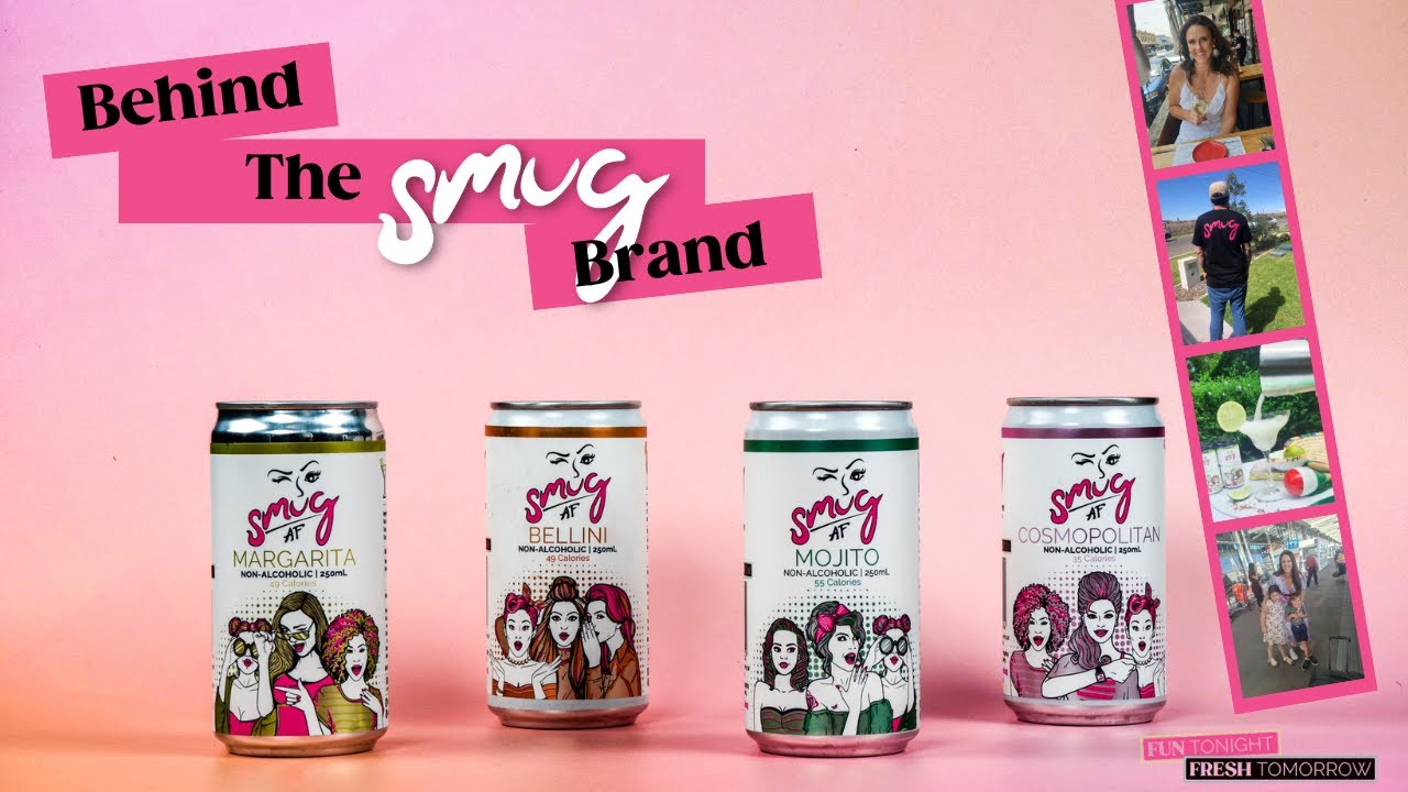 The details behind the Smug AF brand - YouTube