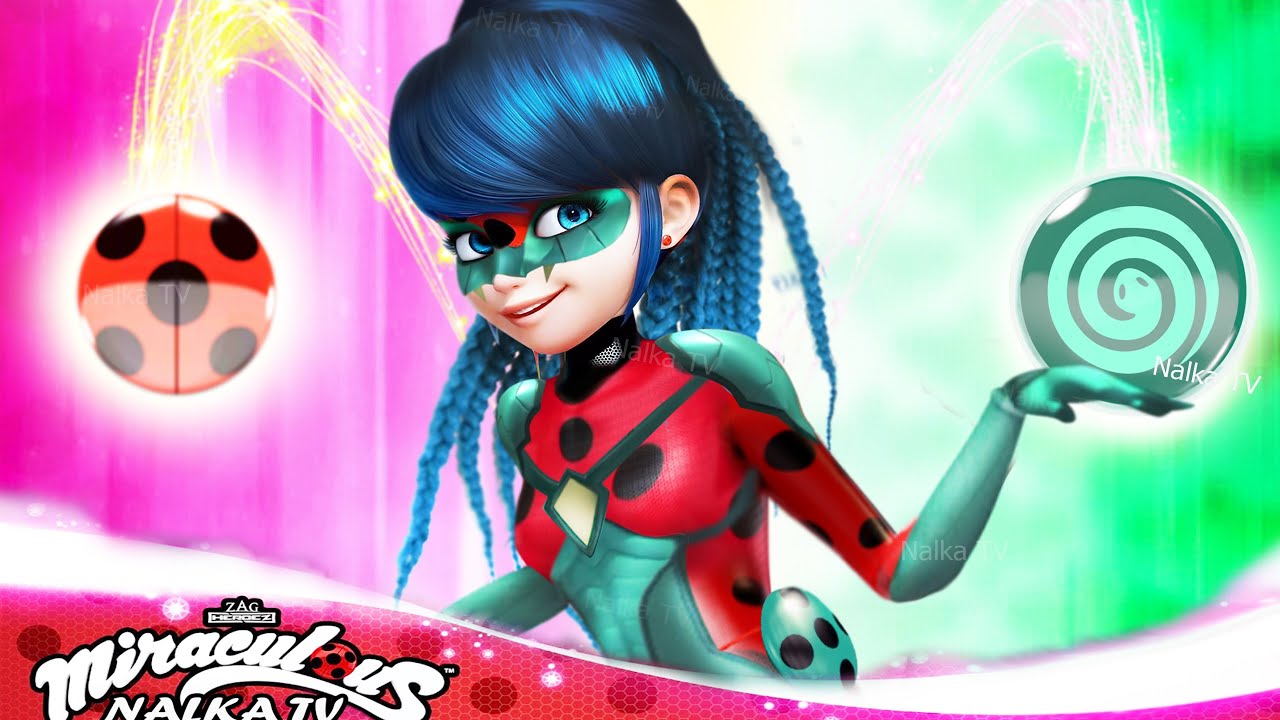 🐞New Transformation LADYBUG ASPIK MIRACULOUS SEASON 4 |🐞Hawk Moth ...