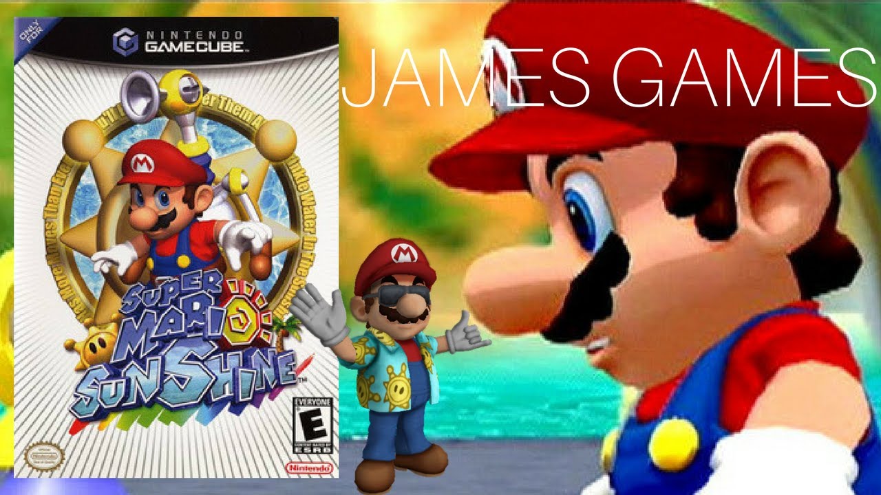 SUPER MARIO SUNSHINE - James Games - YouTube