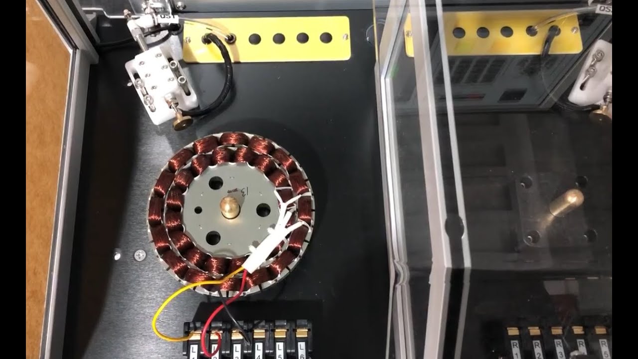 Ceiling fan winding test machine, fan motor stator winding test, check ...