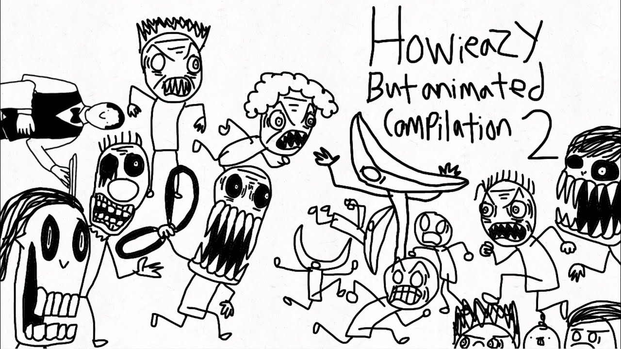 Howieazy animation compilation (658 subscribers special) - YouTube
