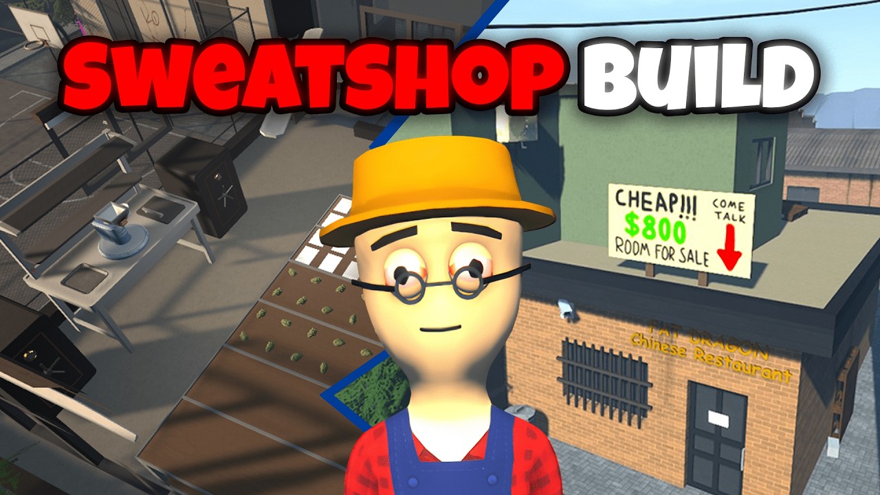 I Made The Sweatshop Useful Again - YouTube