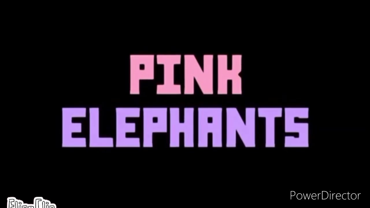 Pink elephants | meme | Among Us | Trying out an editing tool... - YouTube