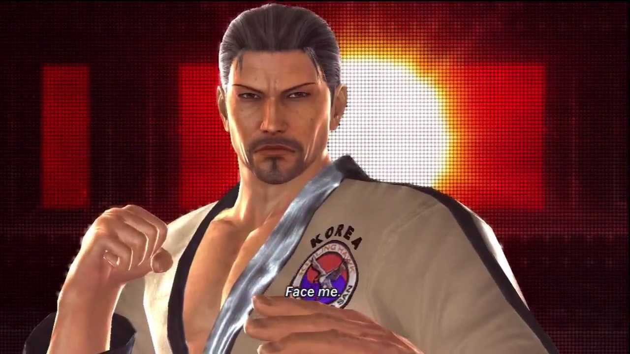 Tekken Tag Tournament: 2 Baek Doo San Intro Pose 1 - YouTube