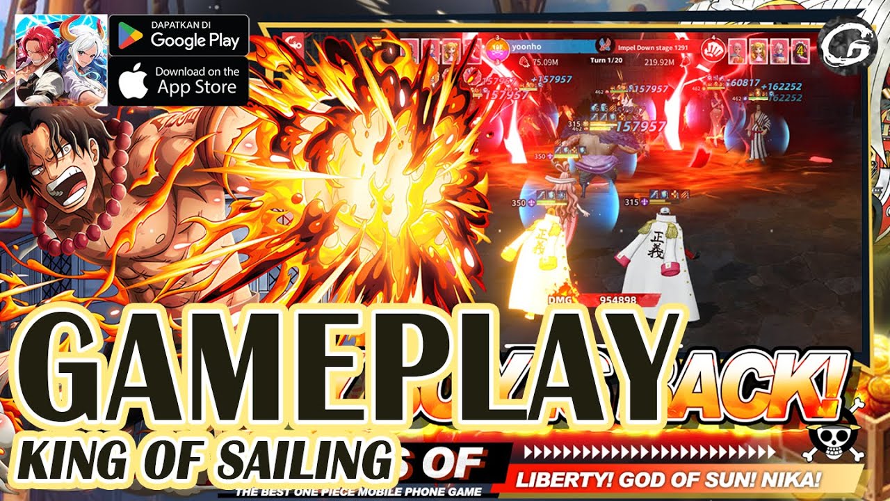 King of Sailing Gameplay - Mobile Game (Android/IOS) - YouTube