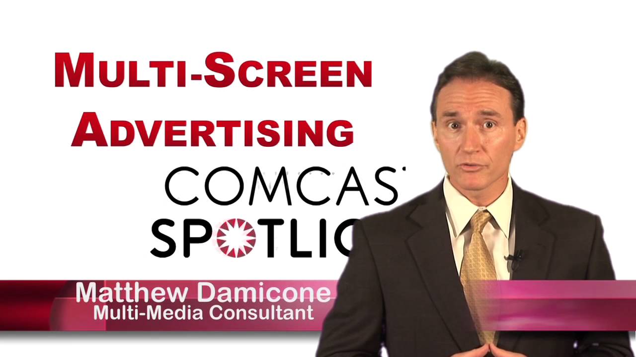 Matt Damicone - Sr. Multi-Media Consultant, Comcast Spotlight - YouTube