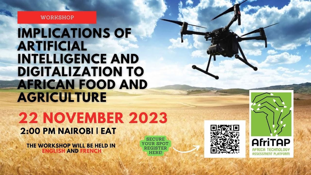 Implications of AI and Digitalization for African Food and Agriculture ...