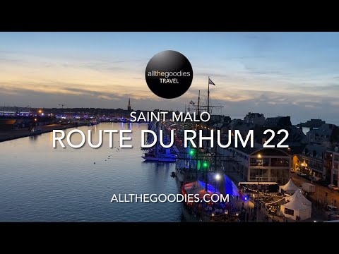 Saint-Malo and Route du Rhum 2022, France  - The amazing boats | Allthegoodies.com